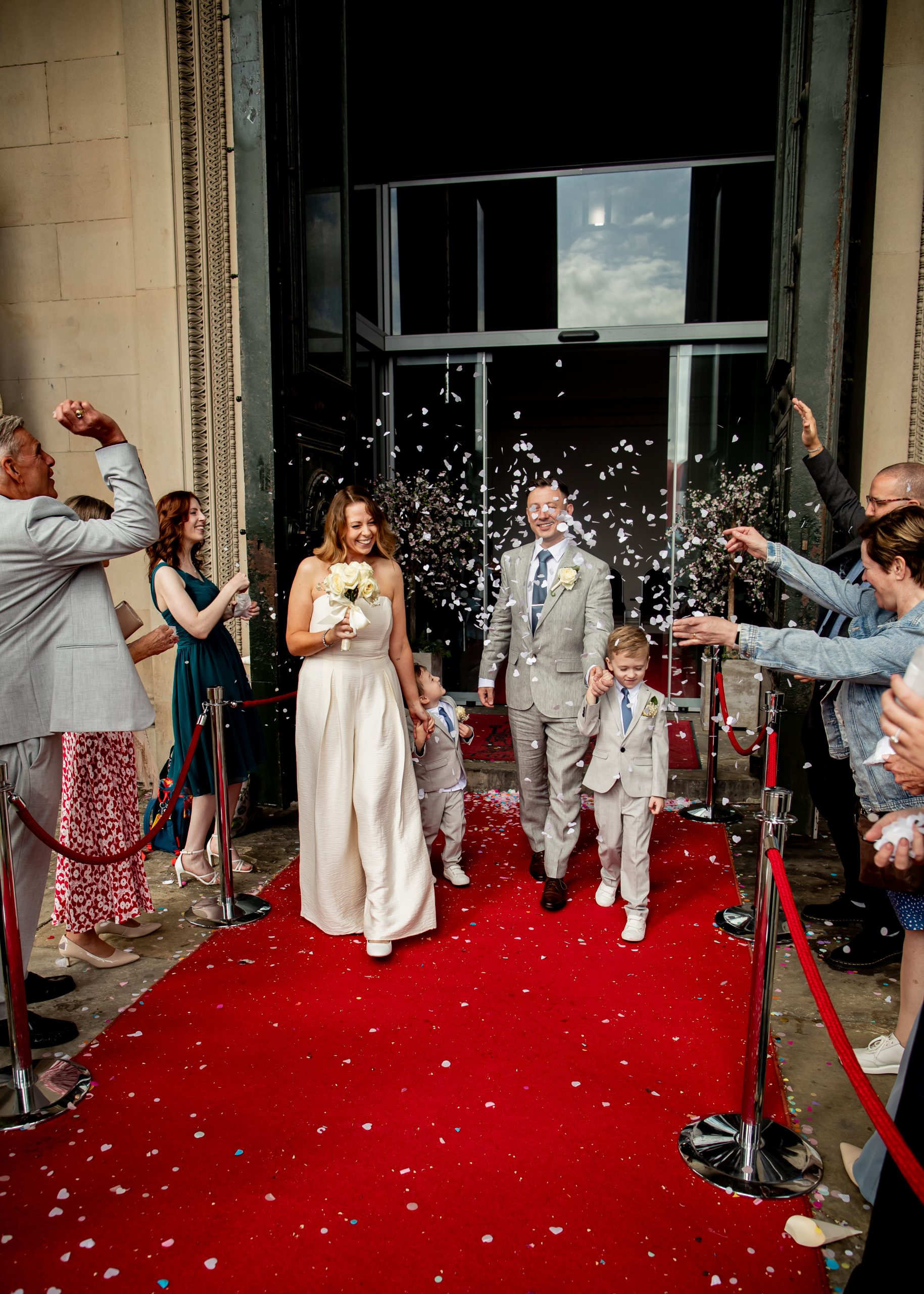 Chris & Sara- St George's Hall Liverpool