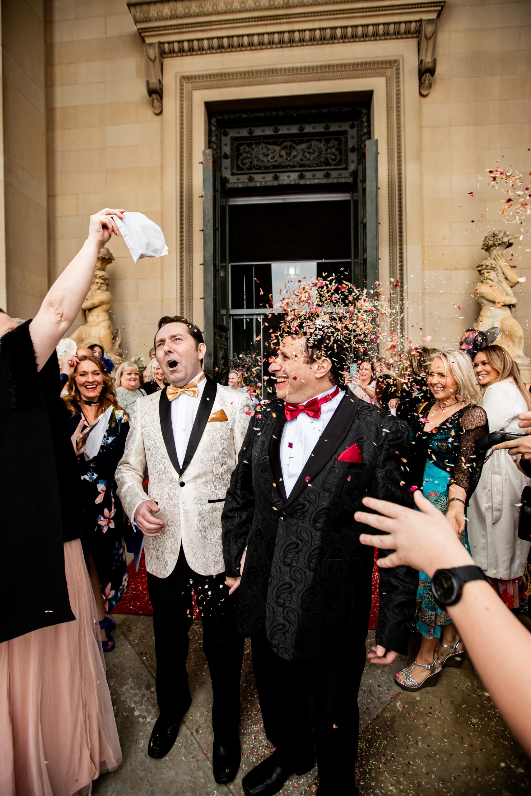 Chris & Vince- St George's Hall Wedding Photographer